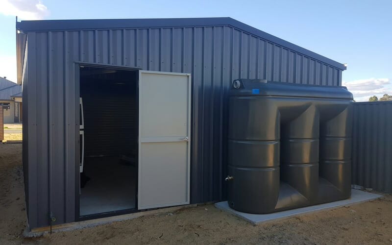 Sheds Perth | Ranbuild Shed Builders Perth | Sheds in Perth | Spinifex ...