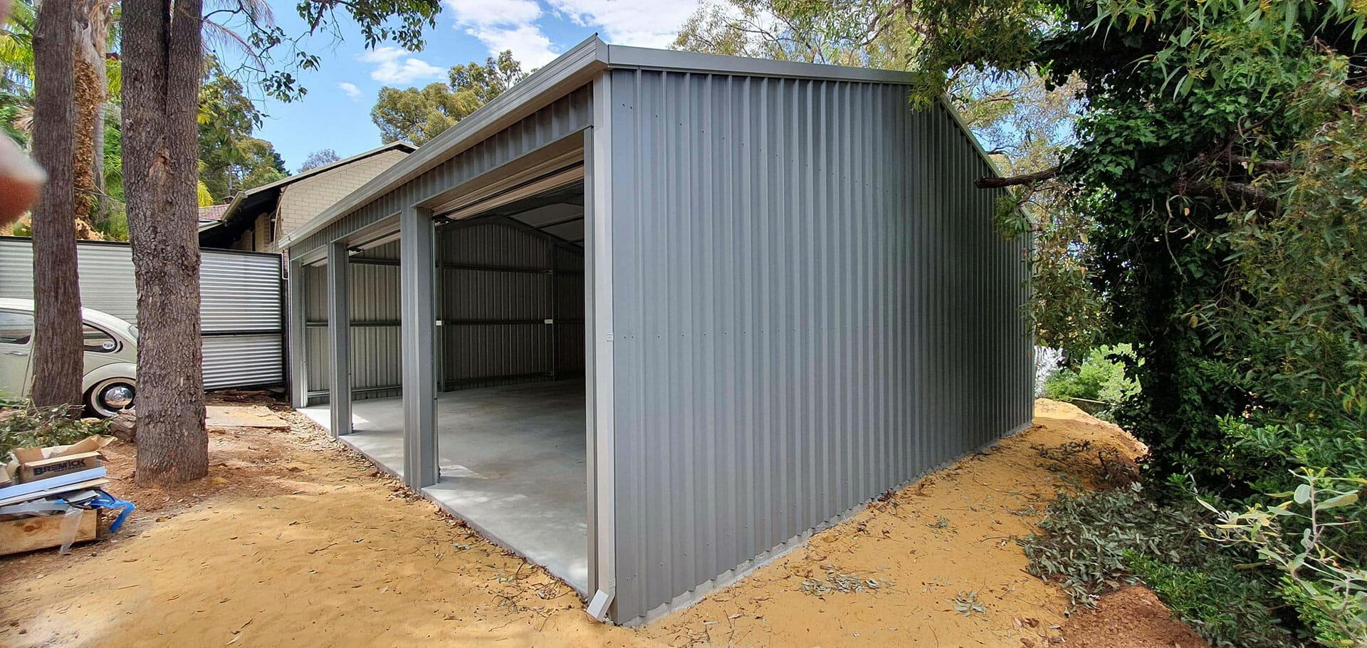 Sheds Perth | Ranbuild Shed Builders Perth | Sheds in Perth | Spinifex ...
