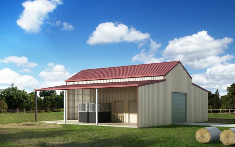 Sheds Perth | Ranbuild Shed Builders Perth | Sheds in Perth | Spinifex ...